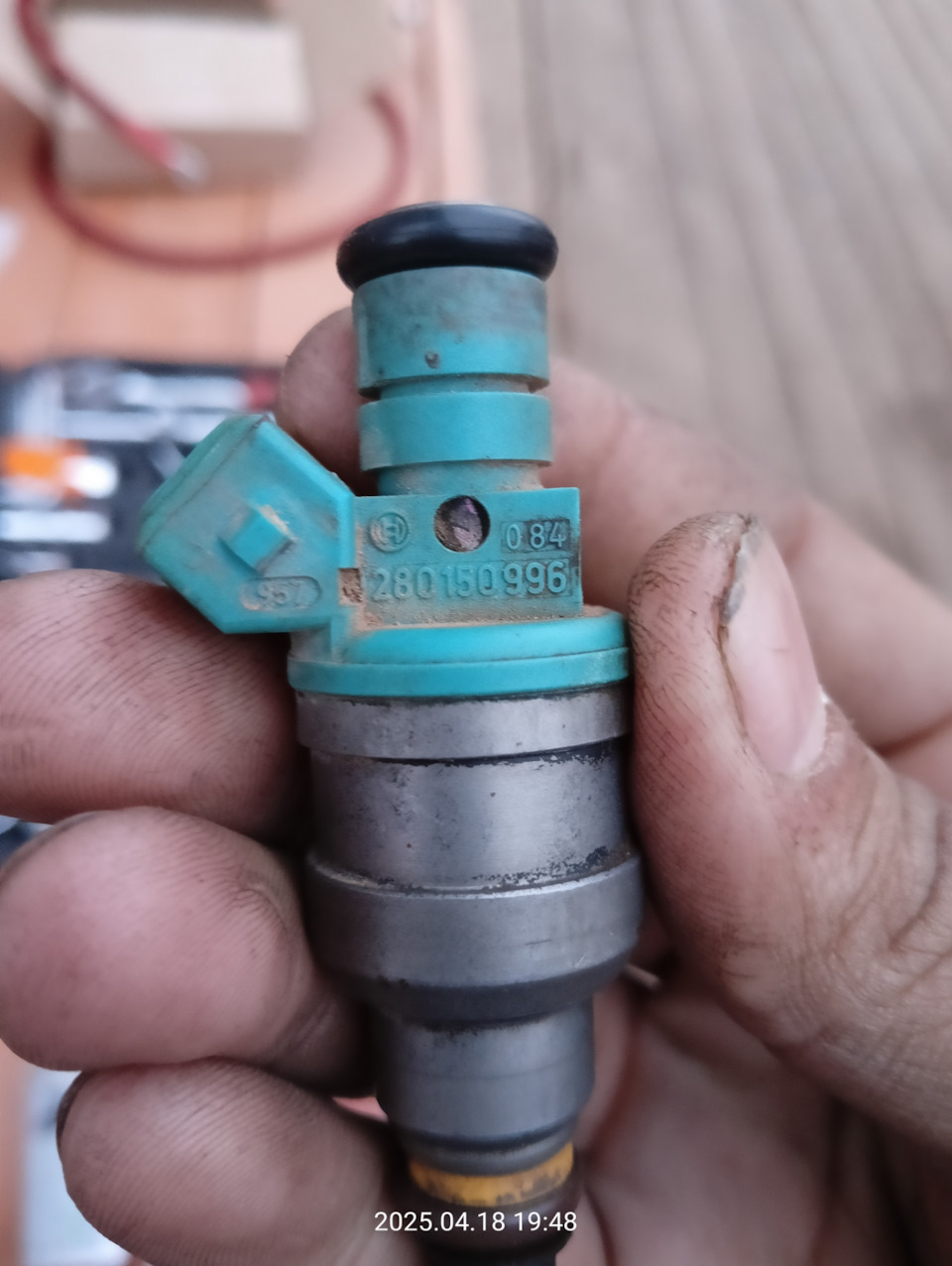 Подбор форсунок — Lada 21120, 1,5 л, 2001 года | запчасти | DRIVE2