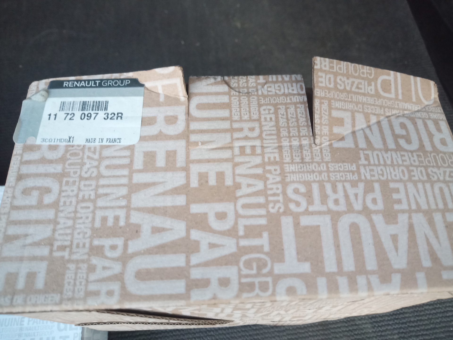 ТО-80000 — Renault Kaptur (2016), 2 л, 2017 года | плановое ТО | DRIVE2