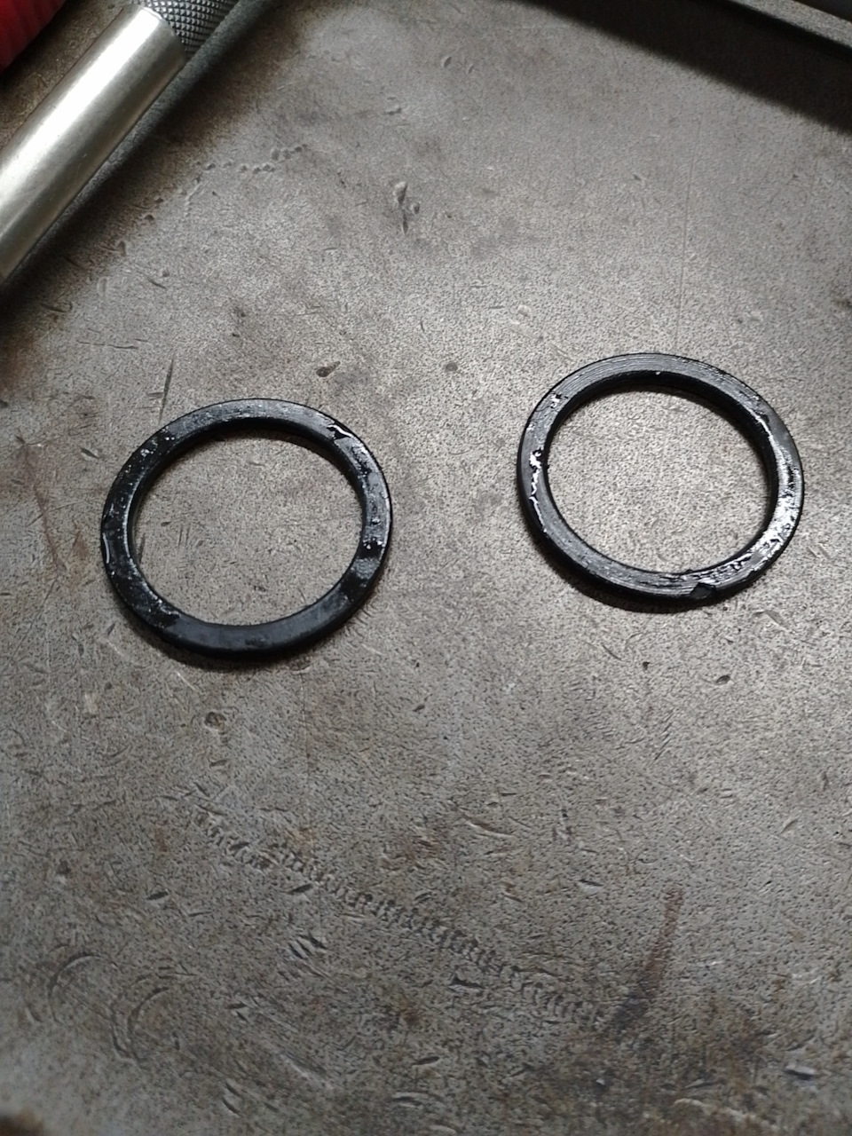 Уплотнительные кольца трубки охлаждения — Subaru Outback (BR), 2,5 л ...