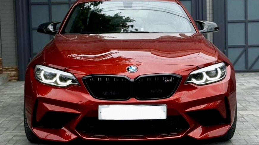 BMW M2 (F87) 3.0 бензиновый 2019 | Red Lighter на DRIVE2