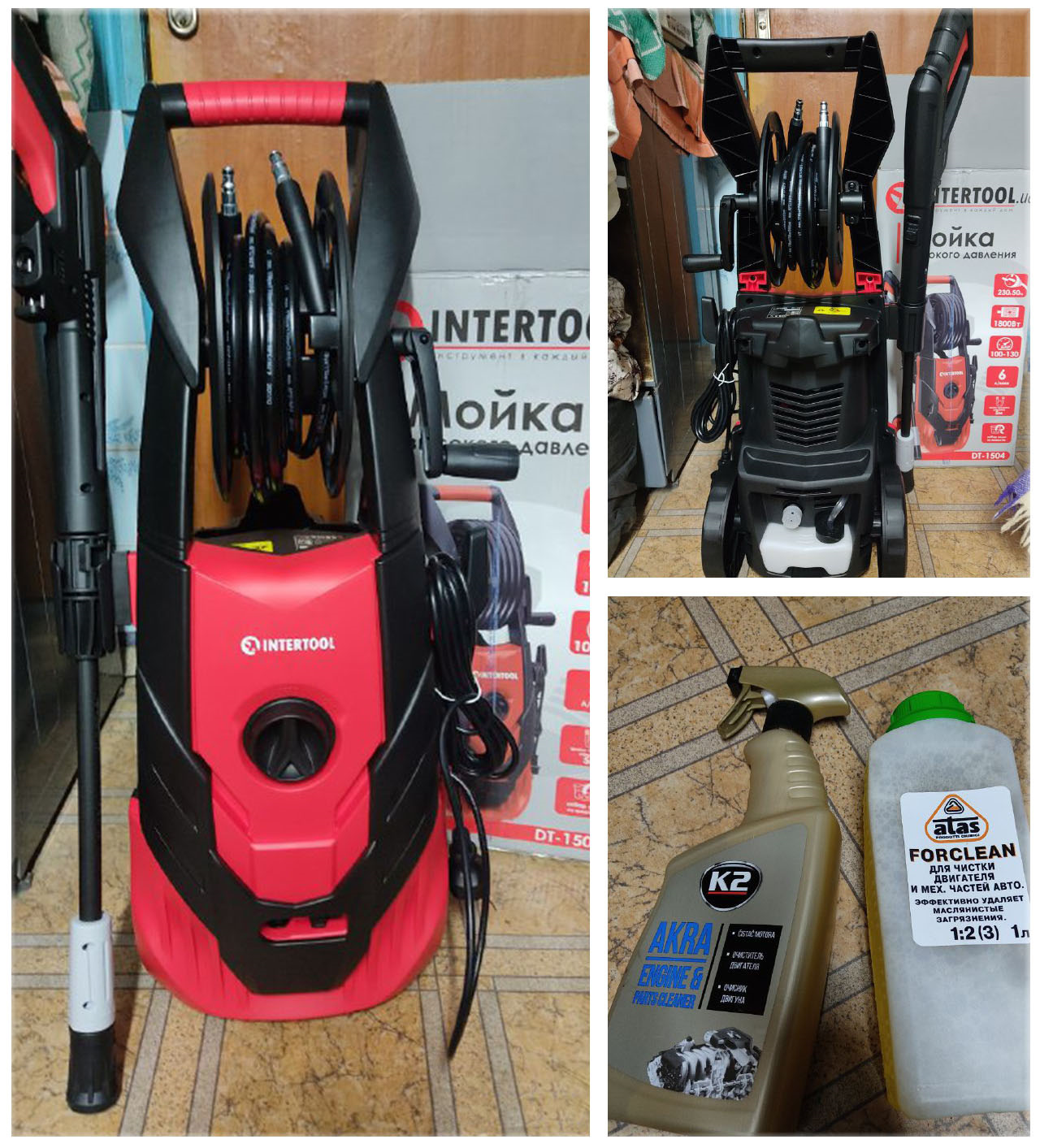 Мойка Intertool DT-1504 Ч1 — Lada 2109, 1,3 л, 1987 года | мойка | DRIVE2