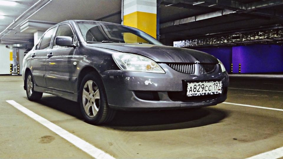 Моя первая машина lancer 9! — Mitsubishi Lancer IX, 1,6 л, 2008 года ...