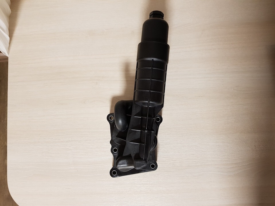 A2711800338 Корпус фильтра масляного Mercedes | Запчасти на DRIVE2