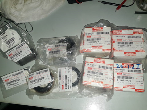 94407724 Подшипник шариковый приводного вала GM | Запчасти на DRIVE2