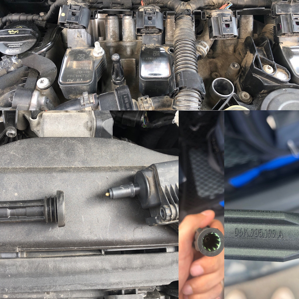 Борьба с пропусками зажигания — Volkswagen Golf GTI Mk7, 2 л, 2013 года ...