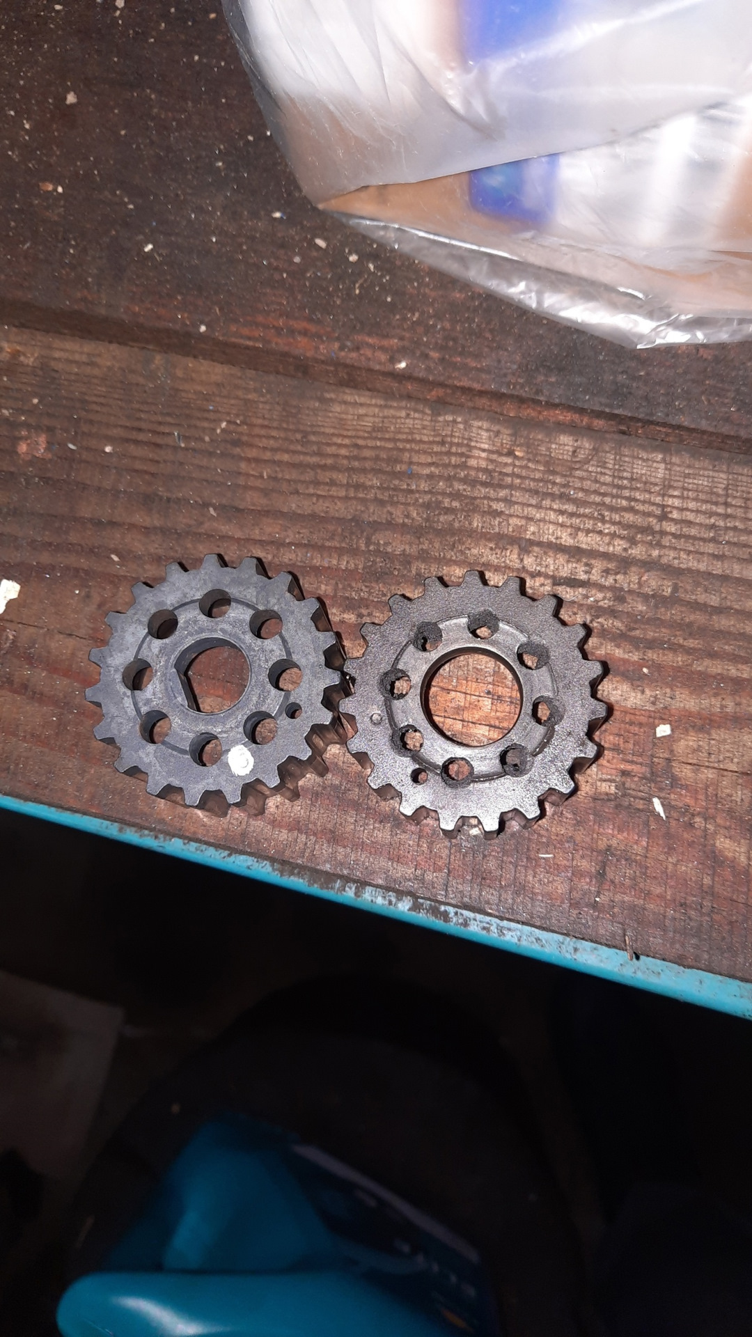 ГРМ, генератор, подвеска — Hyundai Sonata IV (EF), 2 л, 2005 года ...