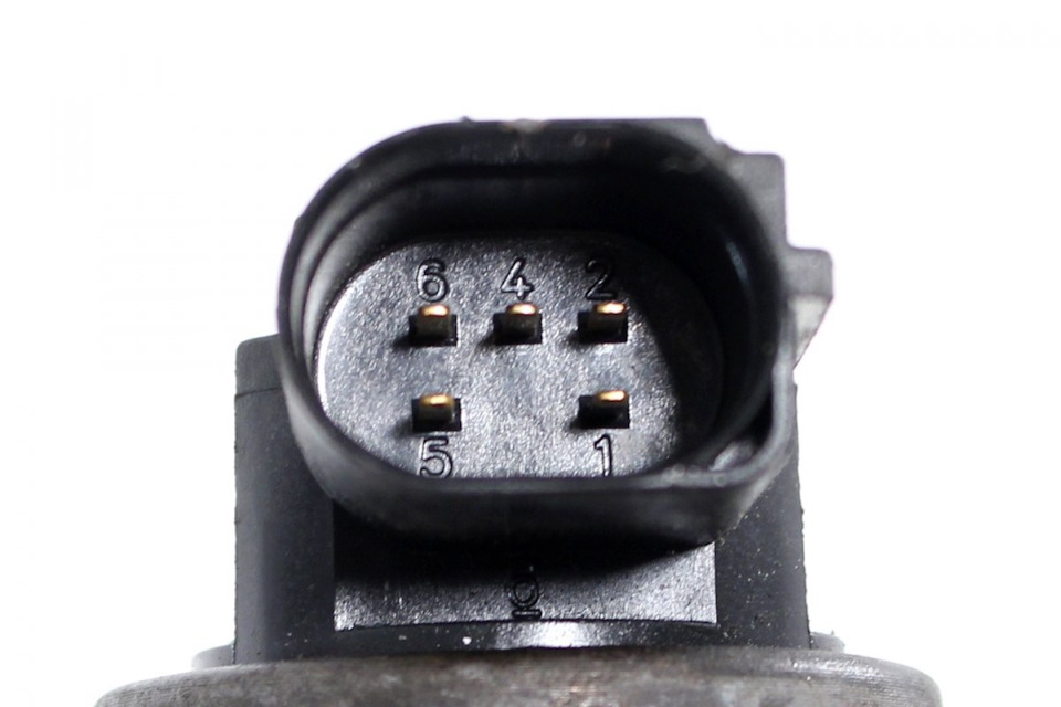 Разъем и пины для клапана EGR VAG 06A131501F — Сообщество ...