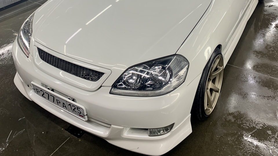 Продажа Toyota Mark II (110) 2001 (бензин, МКПП) — с историей ...