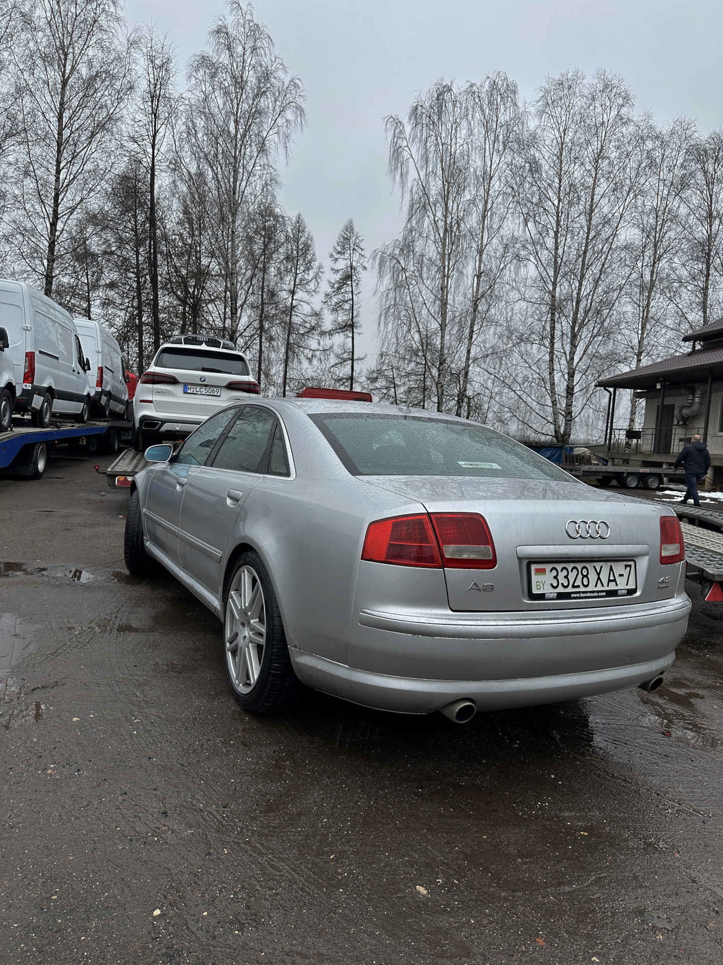 Летние тапочки R20 — Audi A8 (D3), 4,2 л, 2003 года | стайлинг | DRIVE2