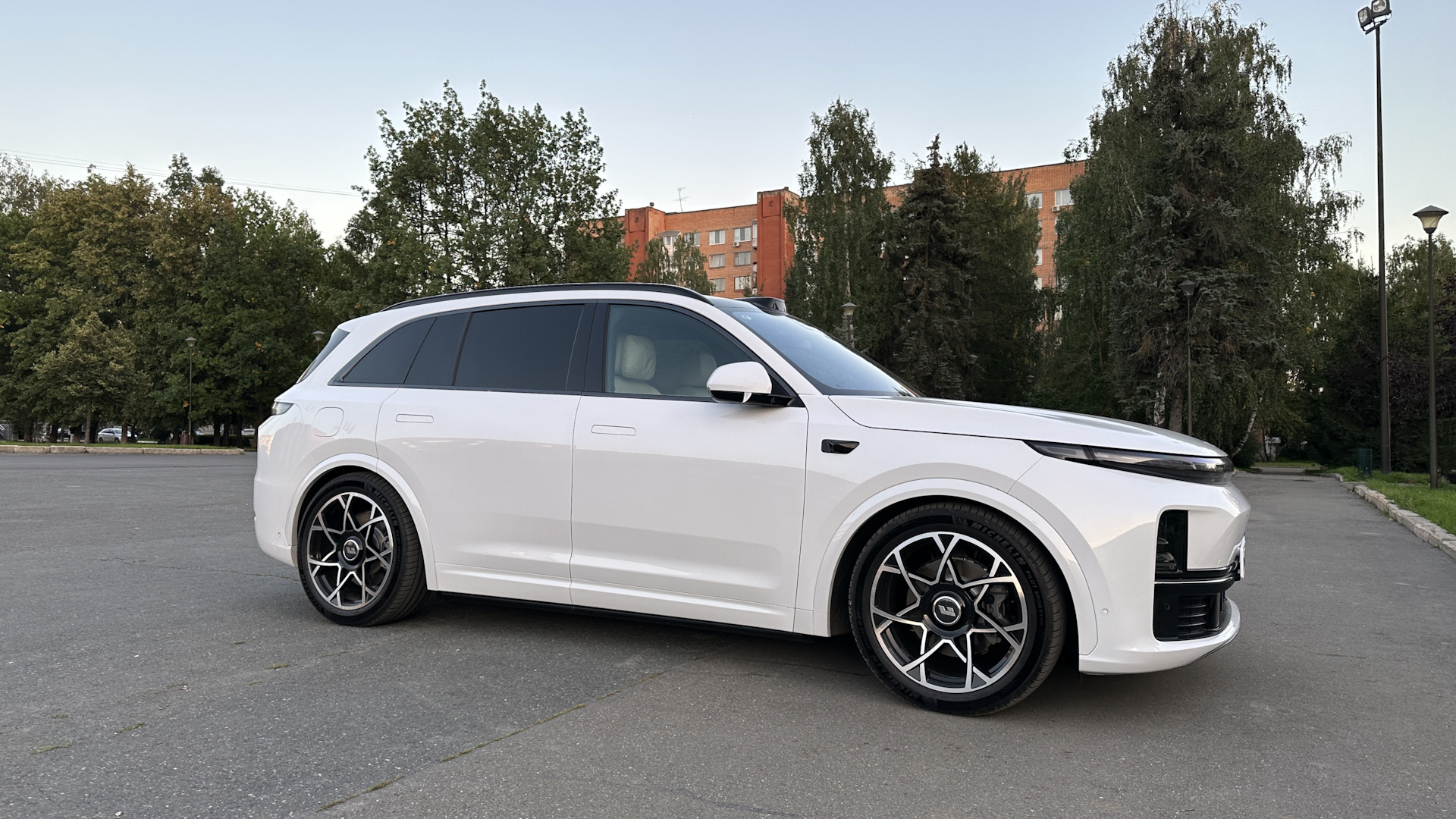 Li Auto Li L7 электрический 2024 | Ultra на DRIVE2