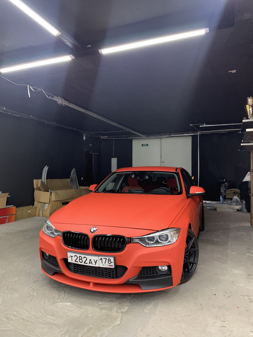 Mandarin orange 🍊 — BMW 3 series (F30), 1,6 л, 2014 года | стайлинг ...