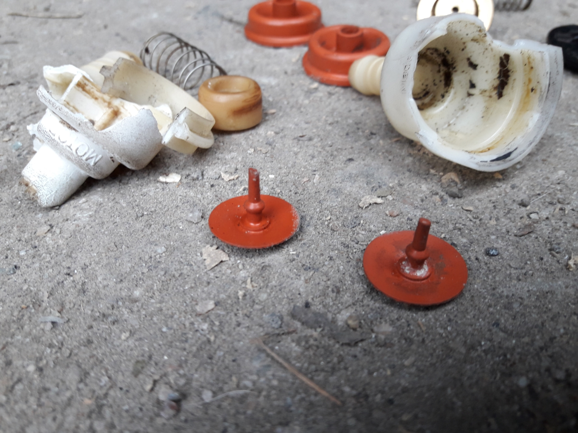 Клапан впускного коллектора m112 — Mercedes-Benz E-Class (W210), 3,2 л ...