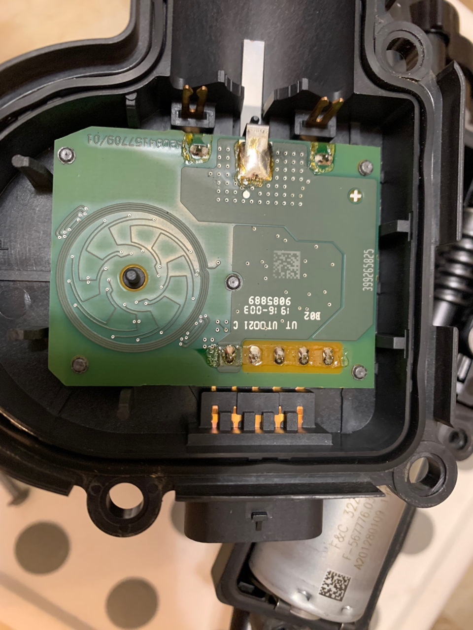 Решаем проблему с термостатом Mazda PYFD1516Z — Mazda 6 (3G) GJ, 2 л ...