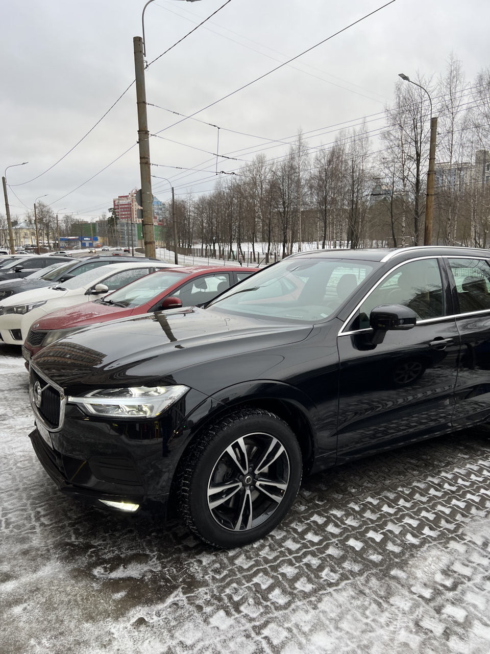 Дворники (вопрос) — Volvo XC60 (2G), 2 л, 2018 года | другое | DRIVE2