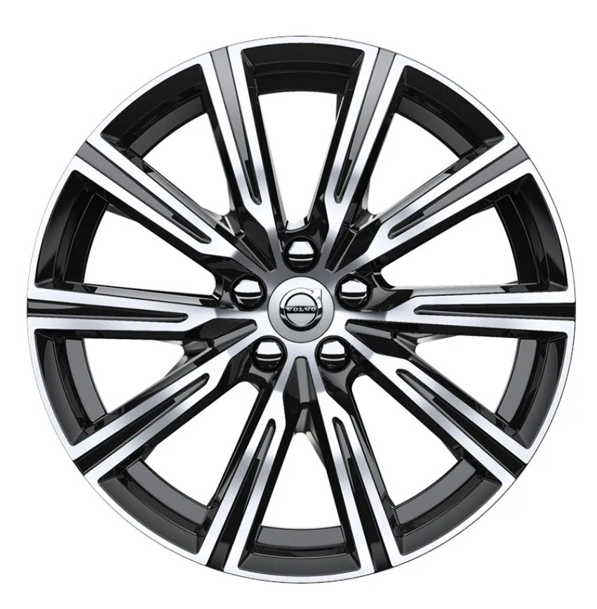 Штатные диски в алюмохром — Volvo XC60 (2G), 2 л, 2018 года | колёсные ...