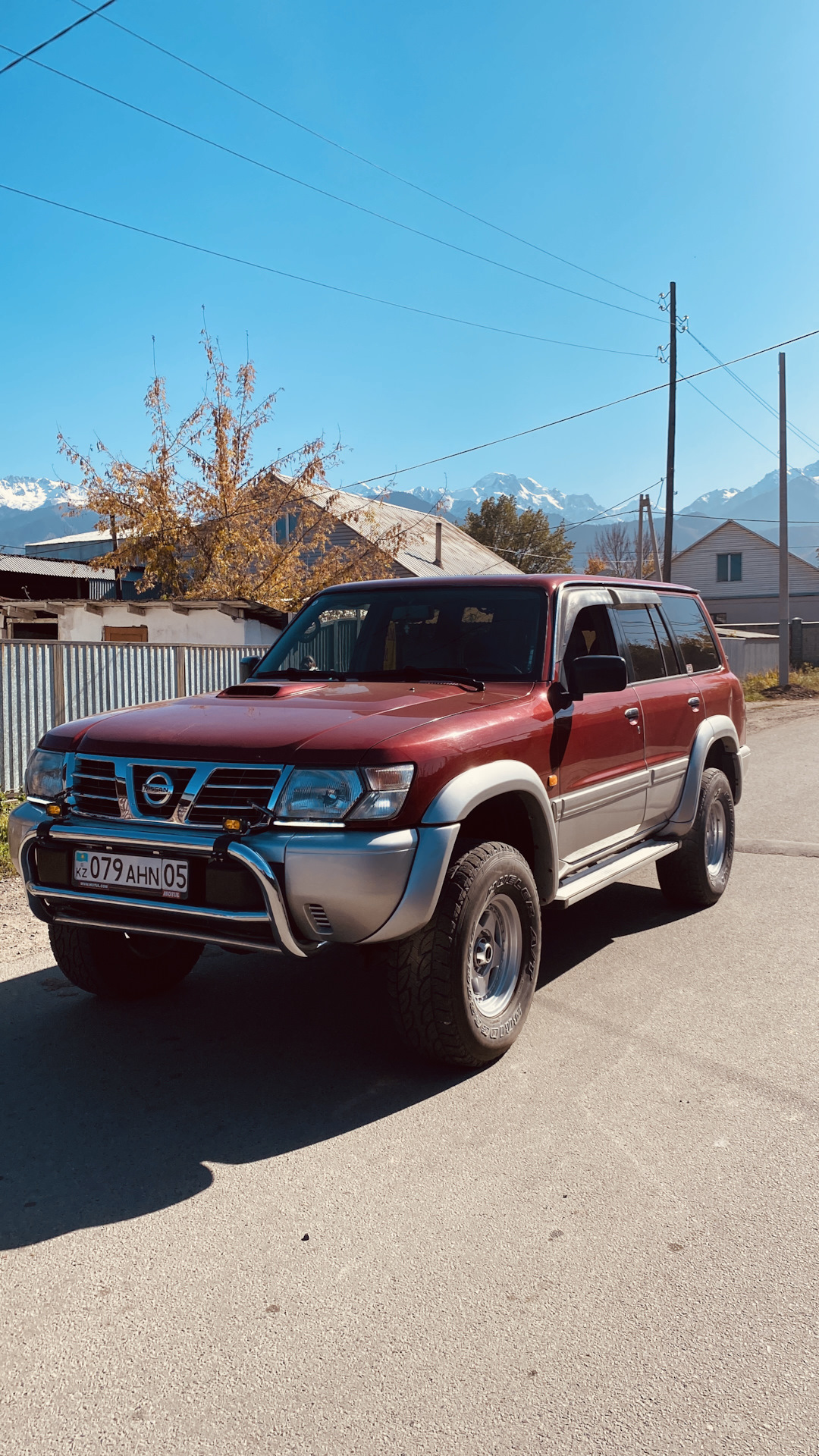 Диски на зиму Weds King of Mad R16 — Nissan Patrol GR II (Y61), 2,8 л ...