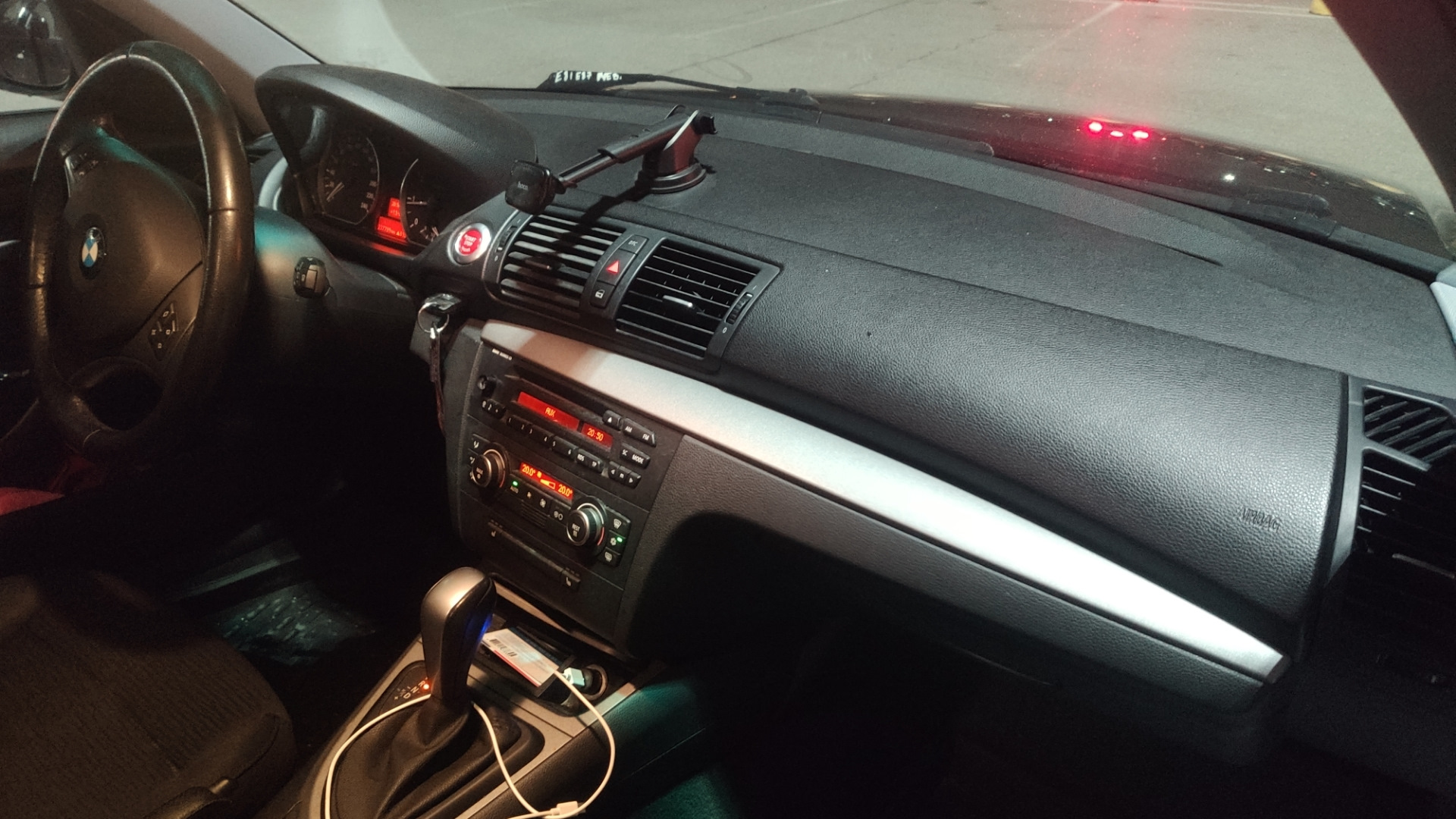 Мультируль $249 и круиз $540 — BMW 1 series (E81/E87), 1,6 л, 2009 года ...