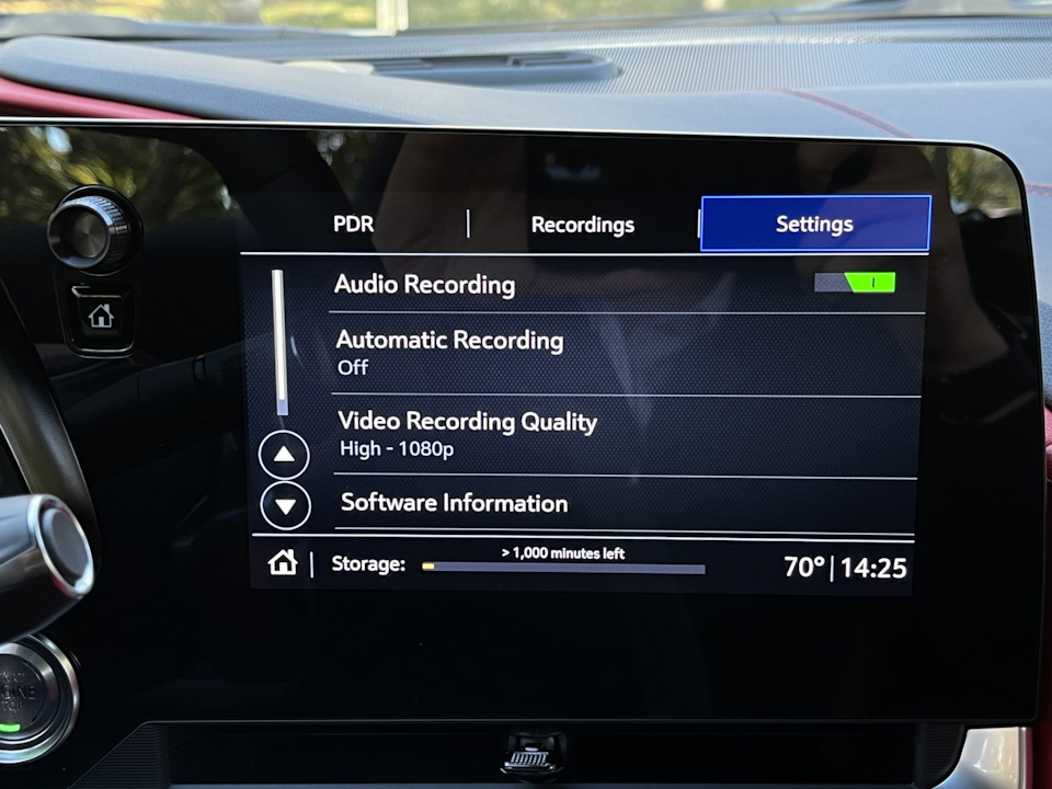 П*др. PDR. Performance Data Recorder. Встроенный видеорегистратор ...