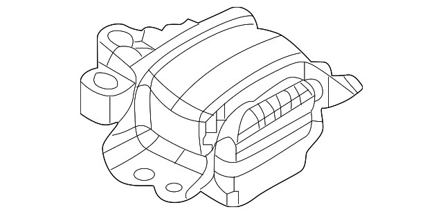 5QA199555AP Опора двигателя левая VAG | Запчасти на DRIVE2