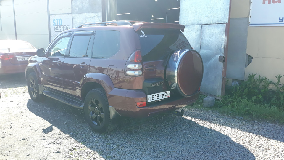 Проставки под разболтовку 5x114.3 / 5x120 — Volvo S80 (1G), 2,4 л, 2005 ...