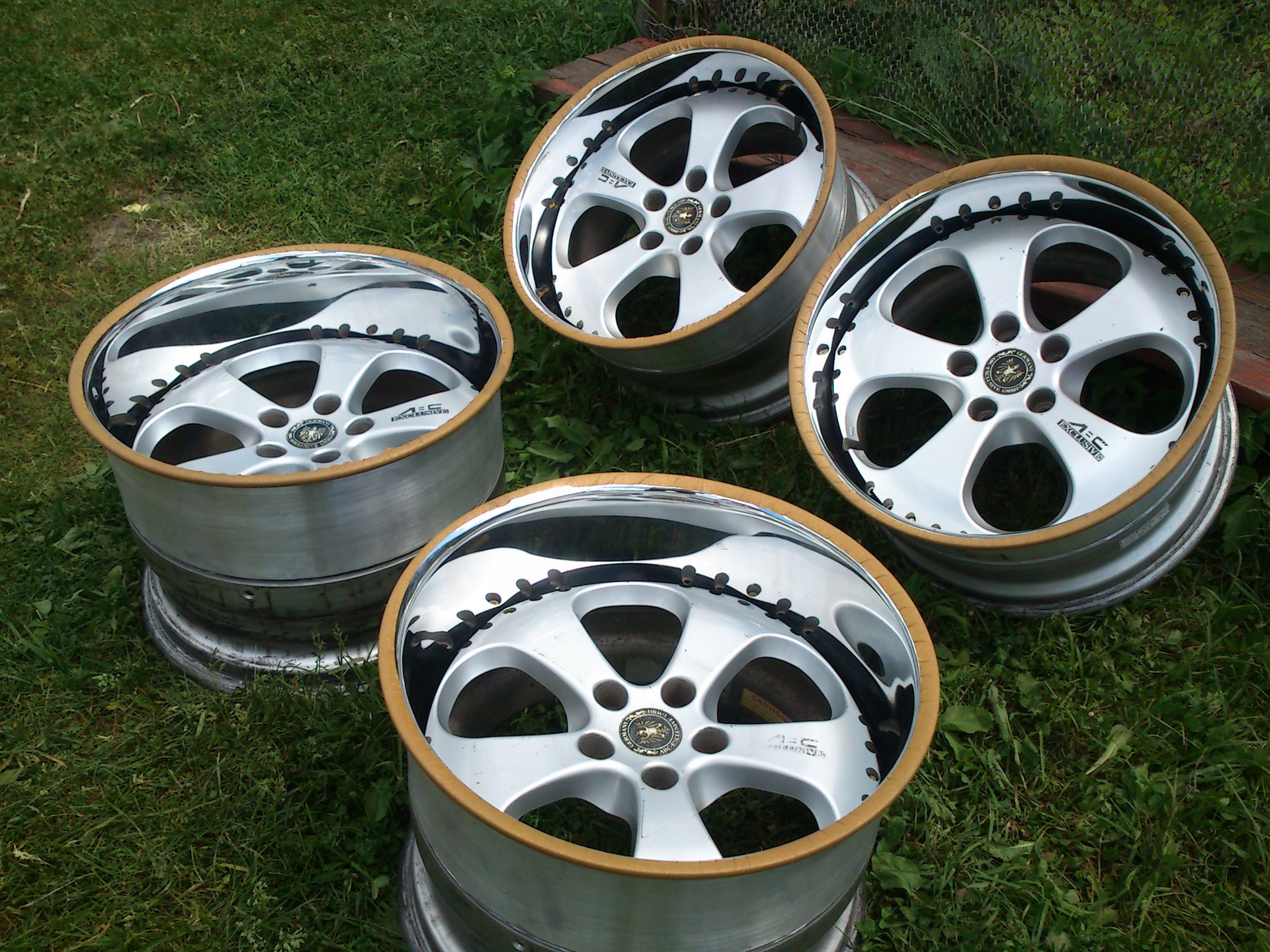 #5 Enkei ABC exclusive (JP) — BMW 3 series Coupe (E36), 2,5 л, 1993 ...