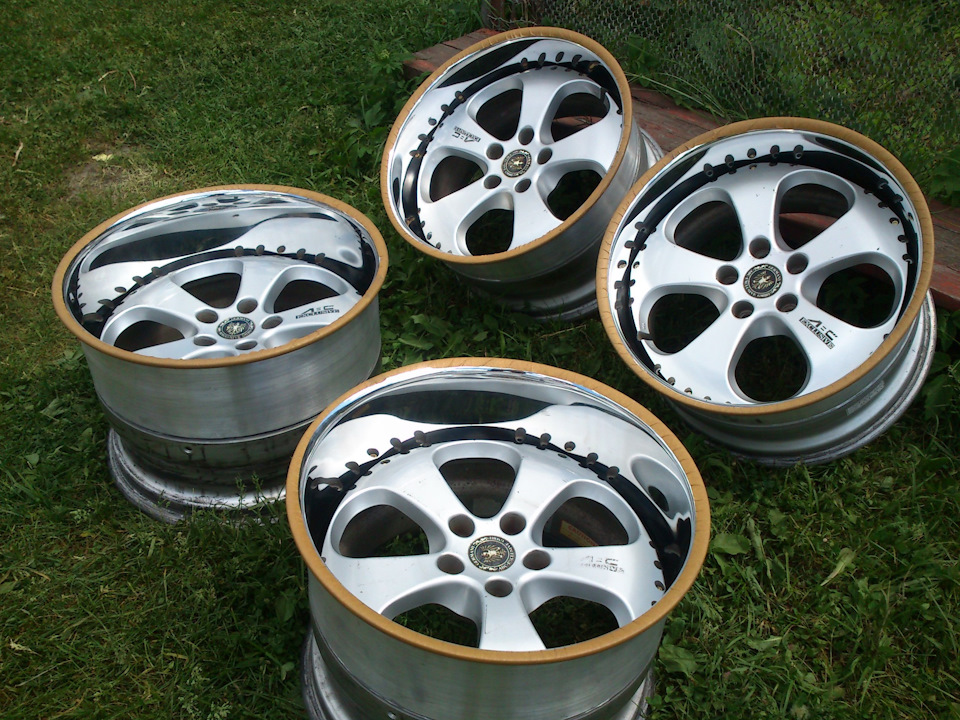 #5 Enkei ABC exclusive (JP) — BMW 3 series Coupe (E36), 2,5 л, 1993 ...