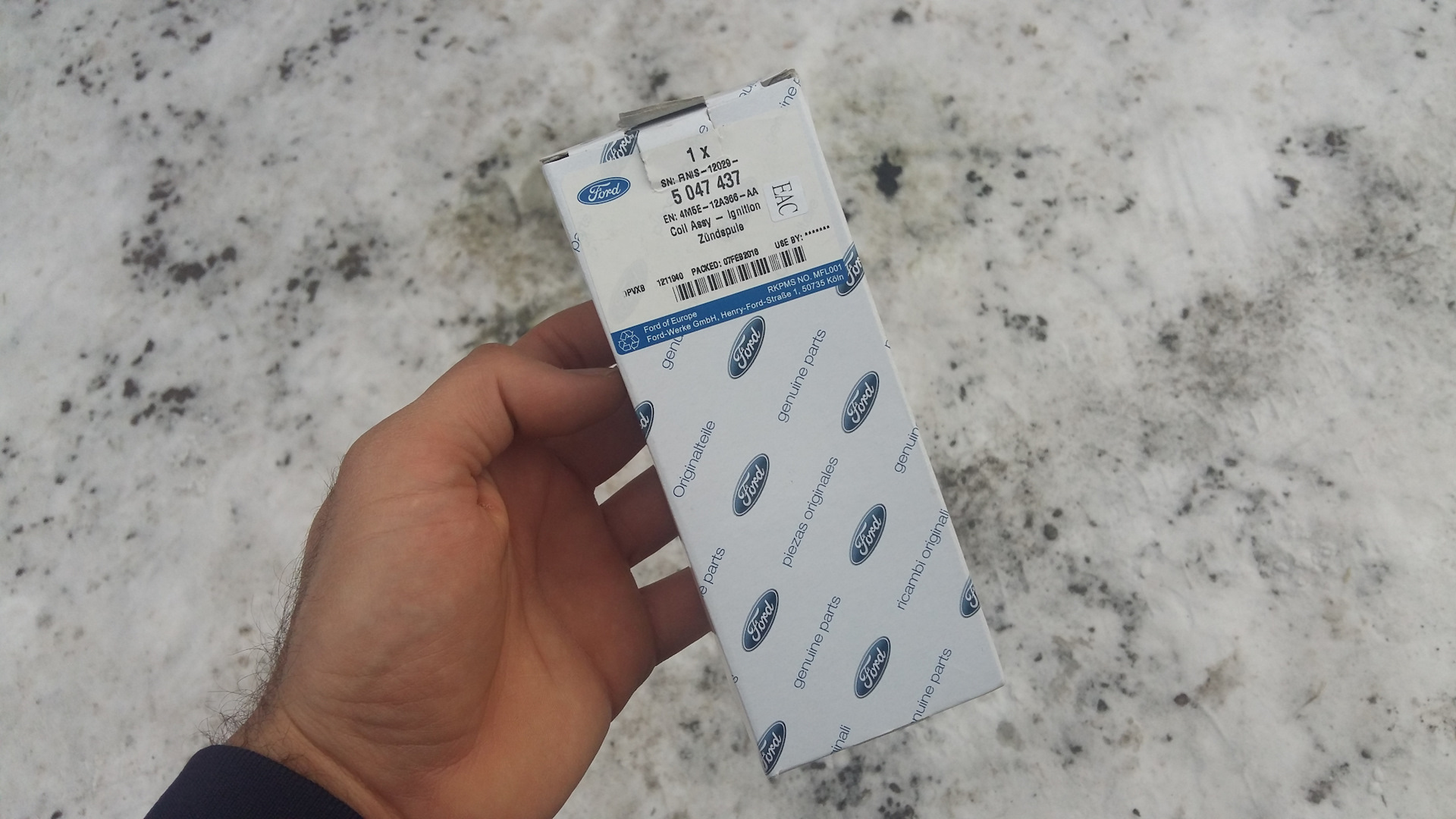 Неприятность в дороге (Свечи и катушка) — Ford Focus Hatchback II, 2 л ...