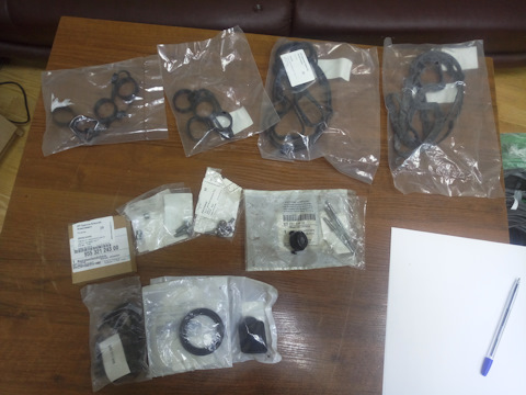 95532124300 Сальник VAG | Запчасти на DRIVE2