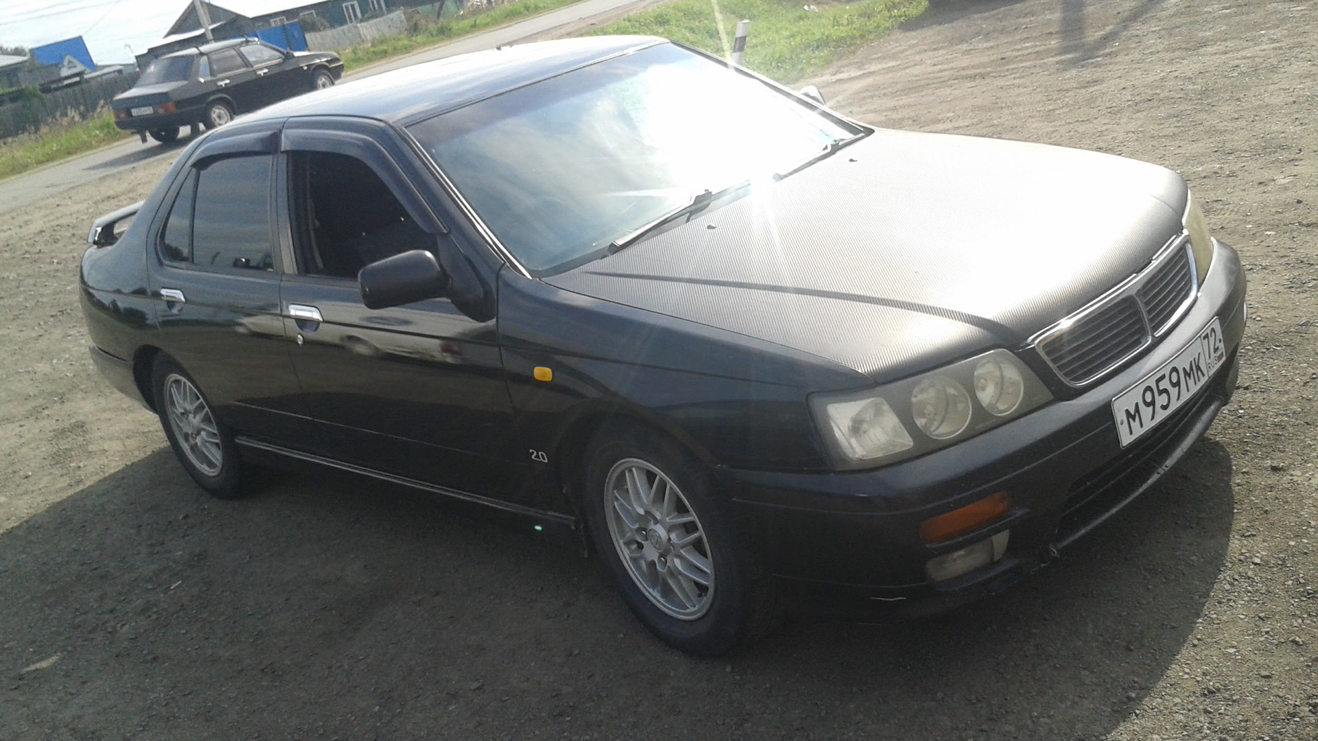 Nissan Bluebird (U14) 2.0 бензиновый 2001 | sssZ на DRIVE2