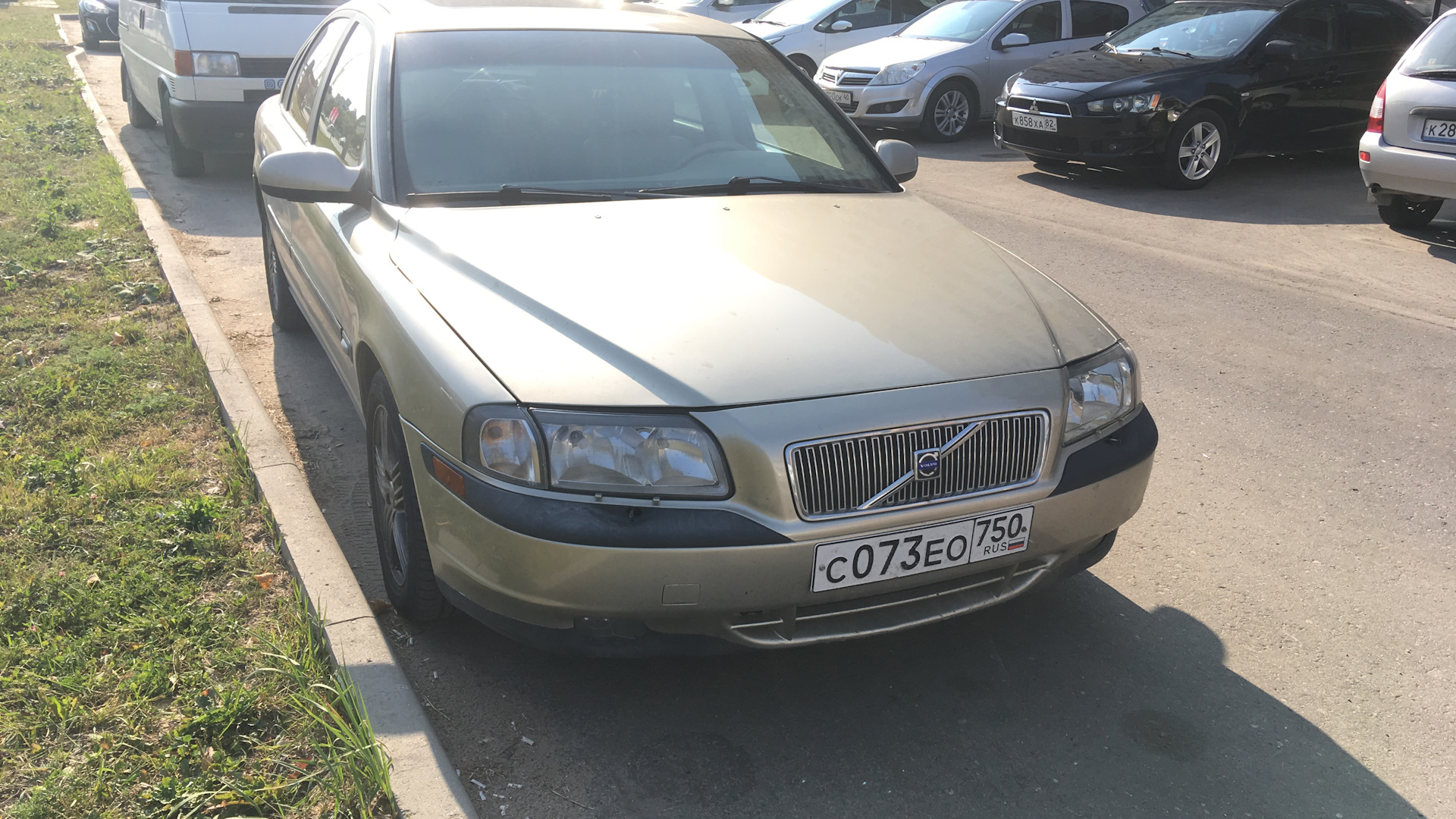 Volvo S80 (1G) 2.9 бензиновый 1999 | 2,9 атмосфера P6 на DRIVE2