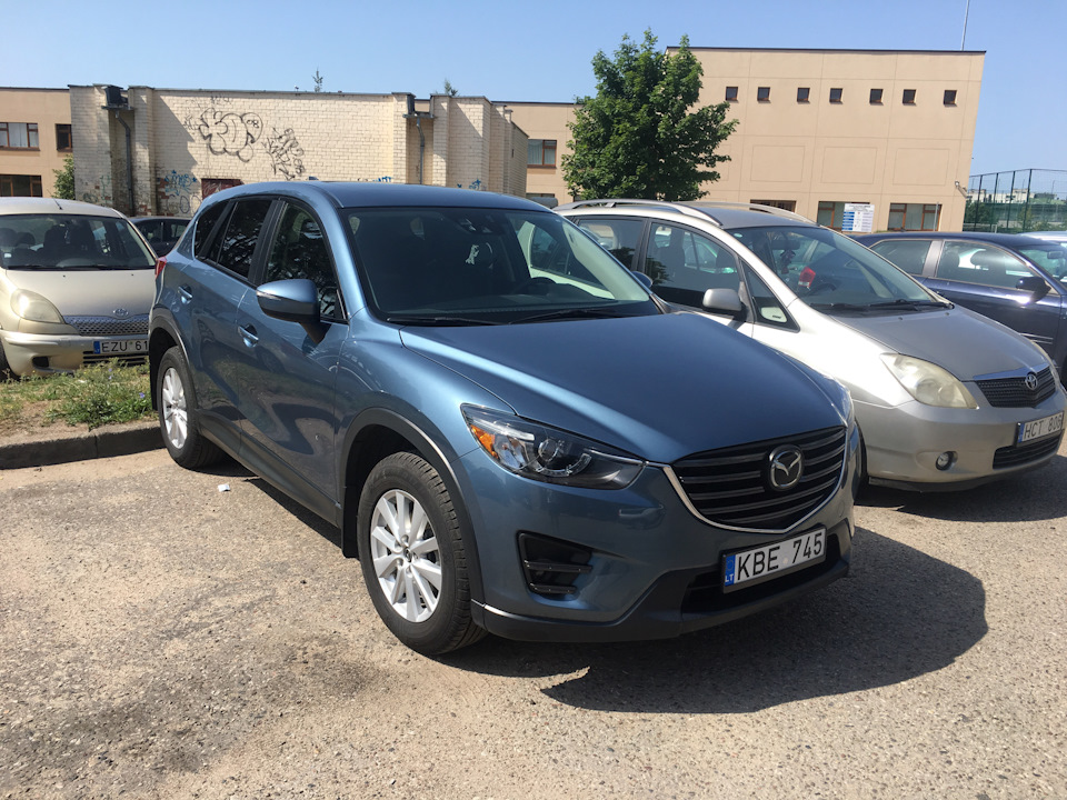 Soft99 Fusso Coat — Mazda CX-5 (1G), 2,5 л, 2016 года | стайлинг | DRIVE2
