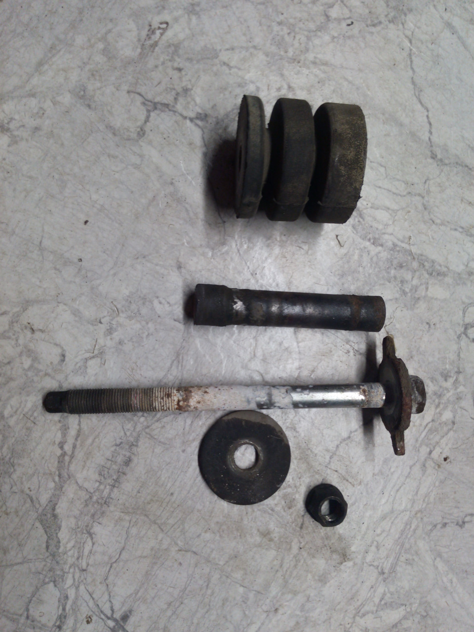 DIY: Антикорим антикор — Toyota Land Cruiser Prado 120-series, 4,5 л ...