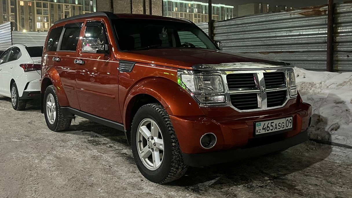 Dodge Nitro 3.7 бензиновый 2007 | на DRIVE2