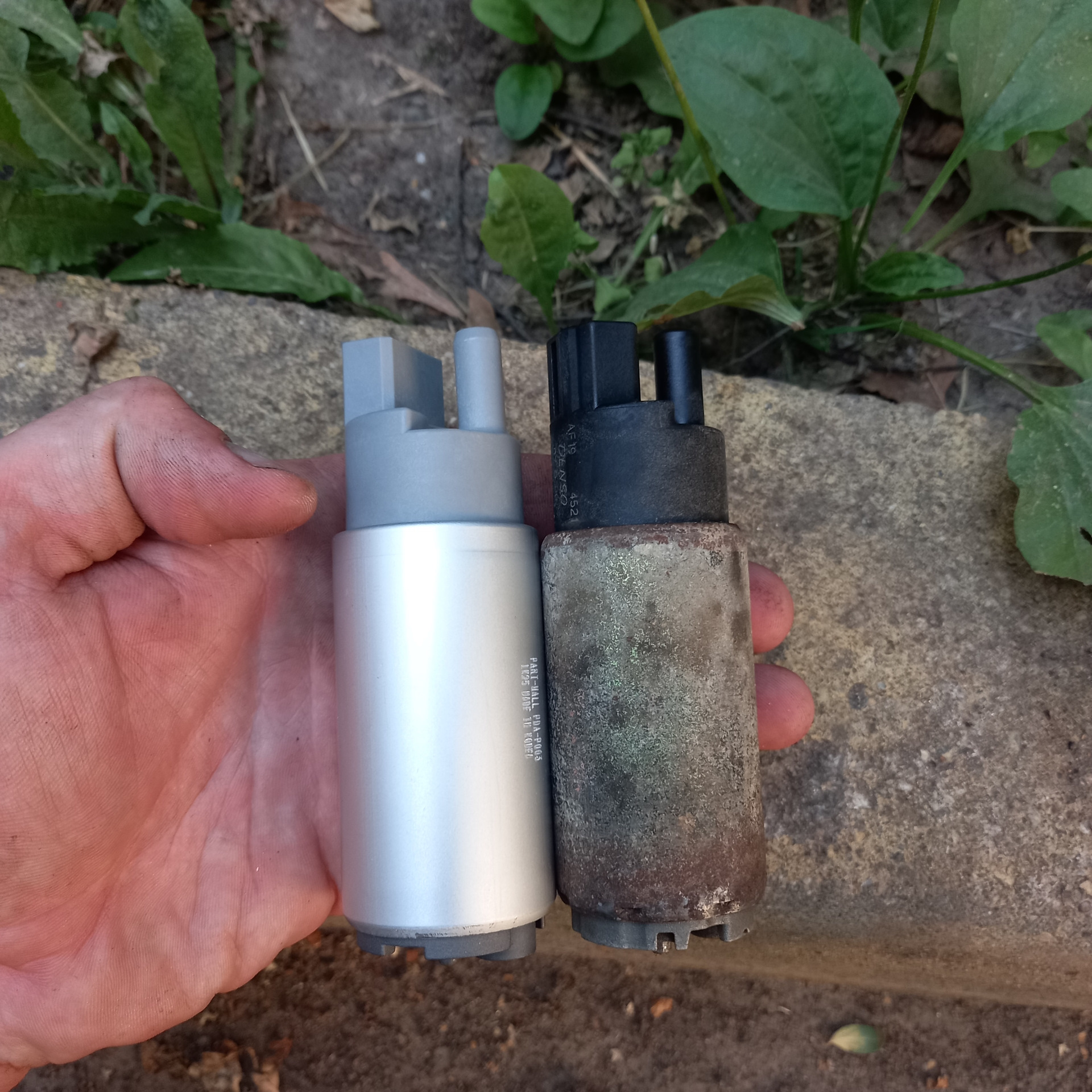 Замена топливного насоса — Mitsubishi Galant (8G), 2,4 л, 2002 года ...