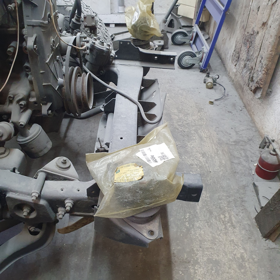 Чудо — Isuzu Trooper (1G), 2,6 л, 1989 года | запчасти | DRIVE2