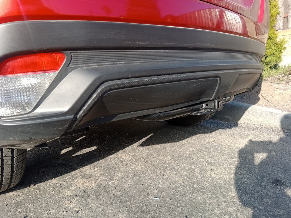 Фаркоп под велобагажник — Mitsubishi Eclipse Cross, 1,5 л, 2019 года ...
