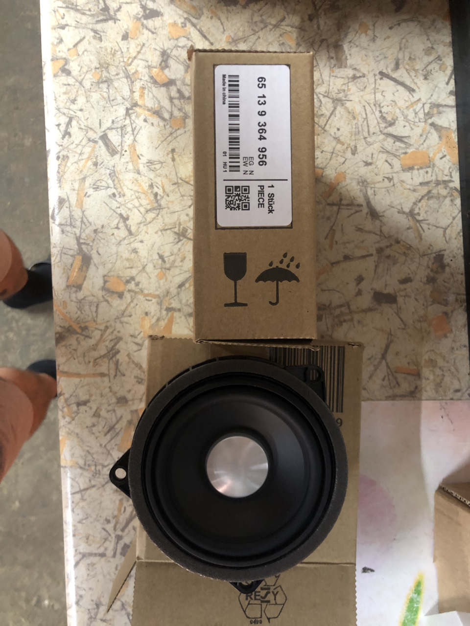 65139364956 Среднечастотный динамик Harman Kardon BMW | Запчасти на DRIVE2