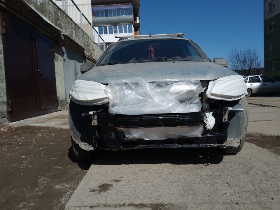 Покраска телевизора — Lada Калина Универсал (2G), 1,6 л, 2015 года ...