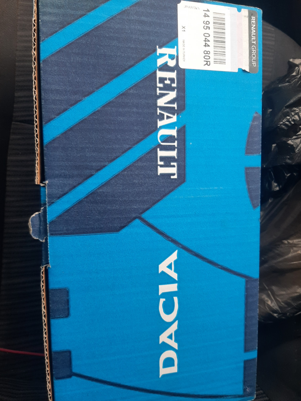 149504480R Абсорбер паров топлива (угольный) RENAULT | Запчасти на DRIVE2