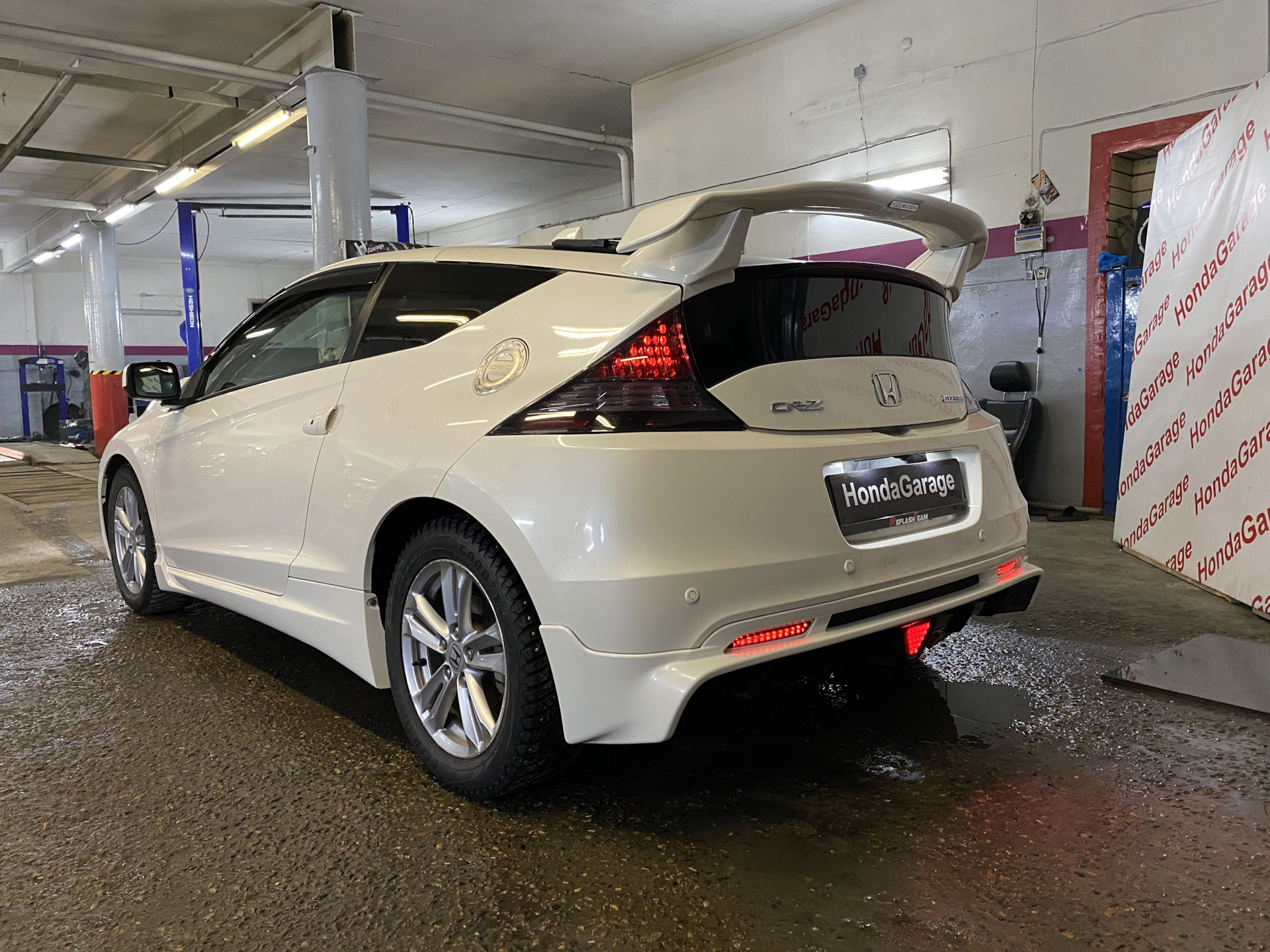 33. Powered by ReflashTeam. Чип-Тюнинг. — Honda CR-Z, 1,5 л, 2010 года | тюнинг | DRIVE2