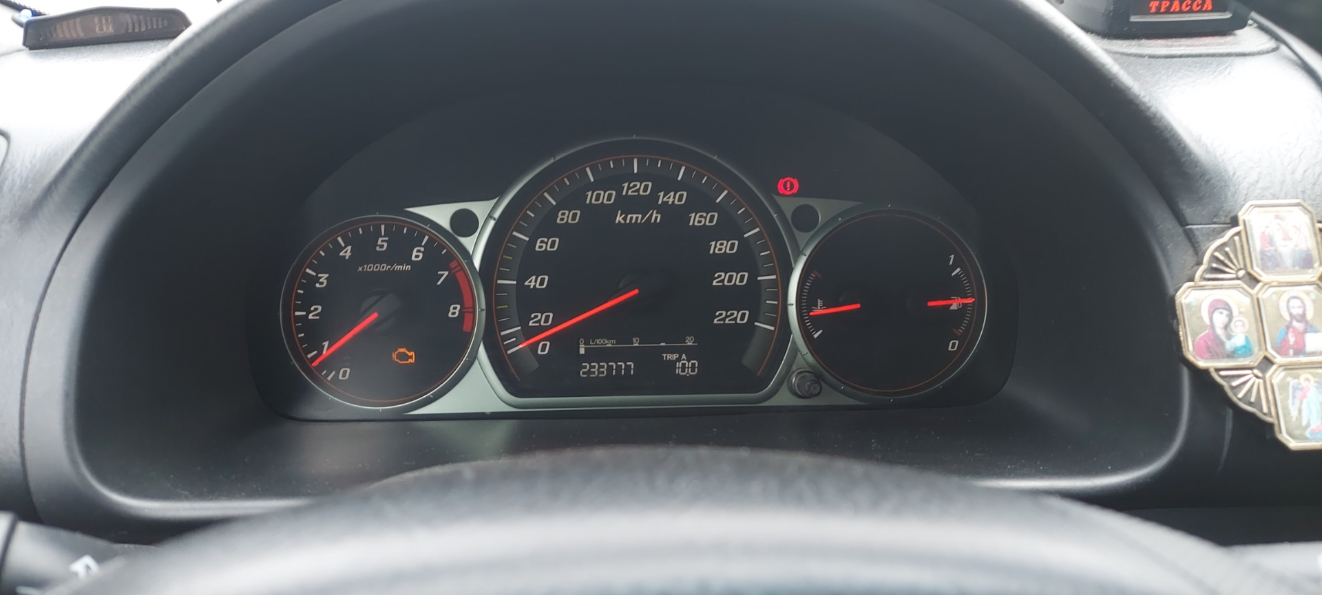 Ошибка P0325, Замена датчика детонации — Honda CR-V (RD4/RD5/RD6/RD7 ...