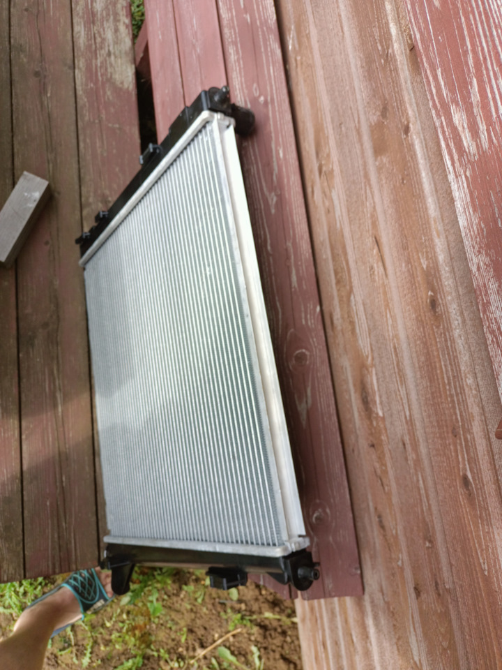 253102B900 Радиатор охлаждения двигателя KIA HYUNDAI | Запчасти на DRIVE2