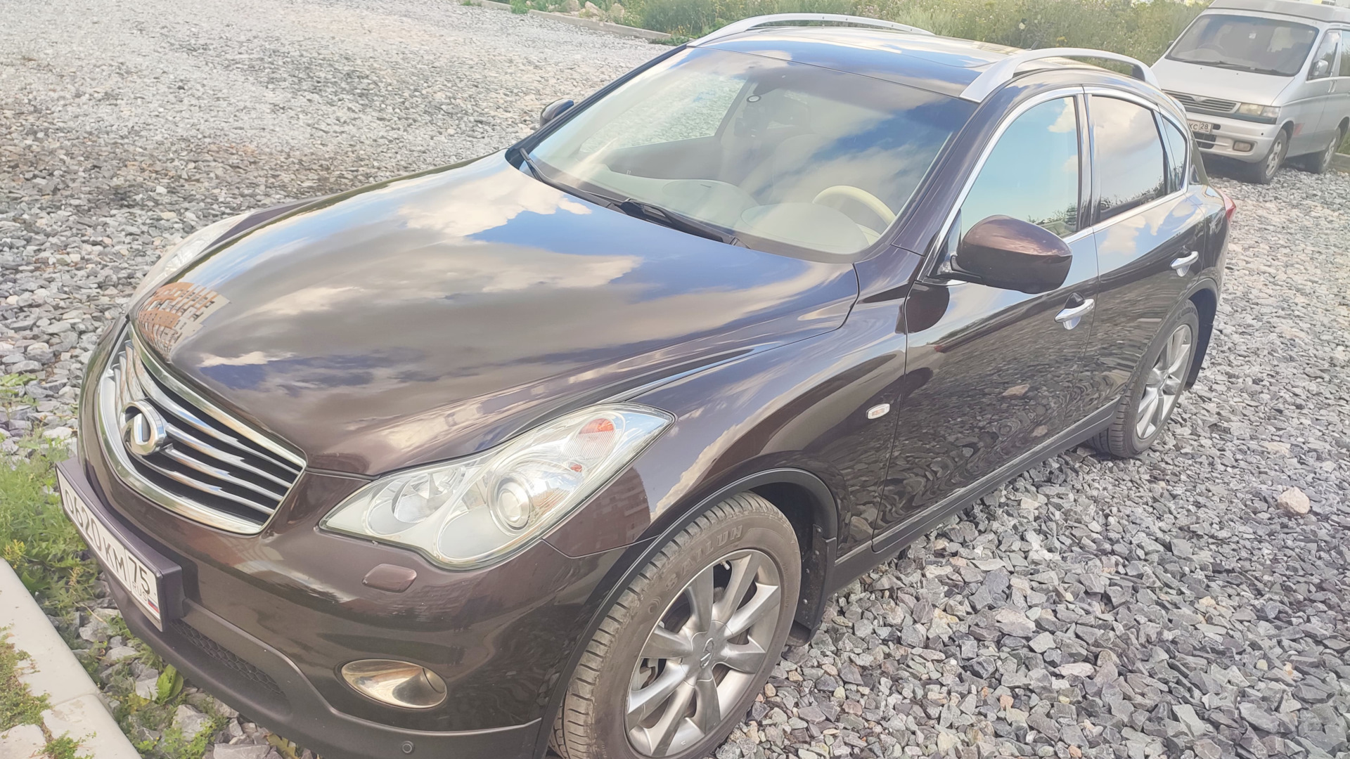 Infiniti EX 3.5 бензиновый 2009 | на DRIVE2