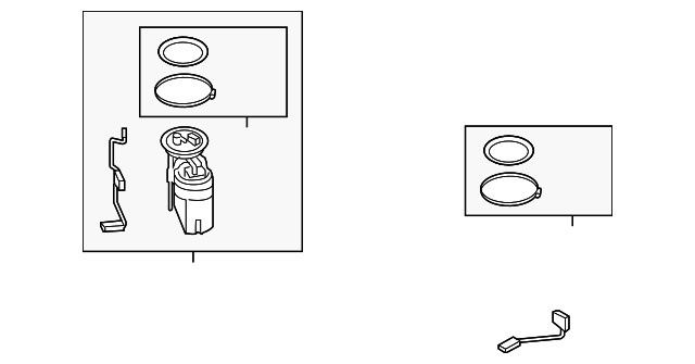 16117195471 Блок подачи топлива со встроен.насосом П BMW | Запчасти на ...