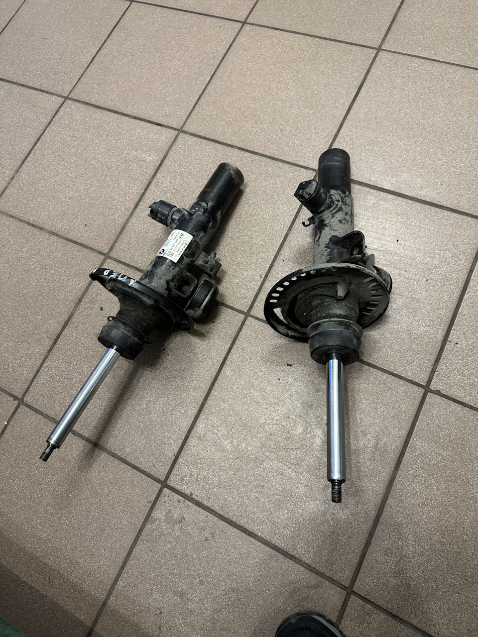 Амортизаторы EDC — BMW X3 (G01), 2 л, 2019 года | визит на сервис | DRIVE2