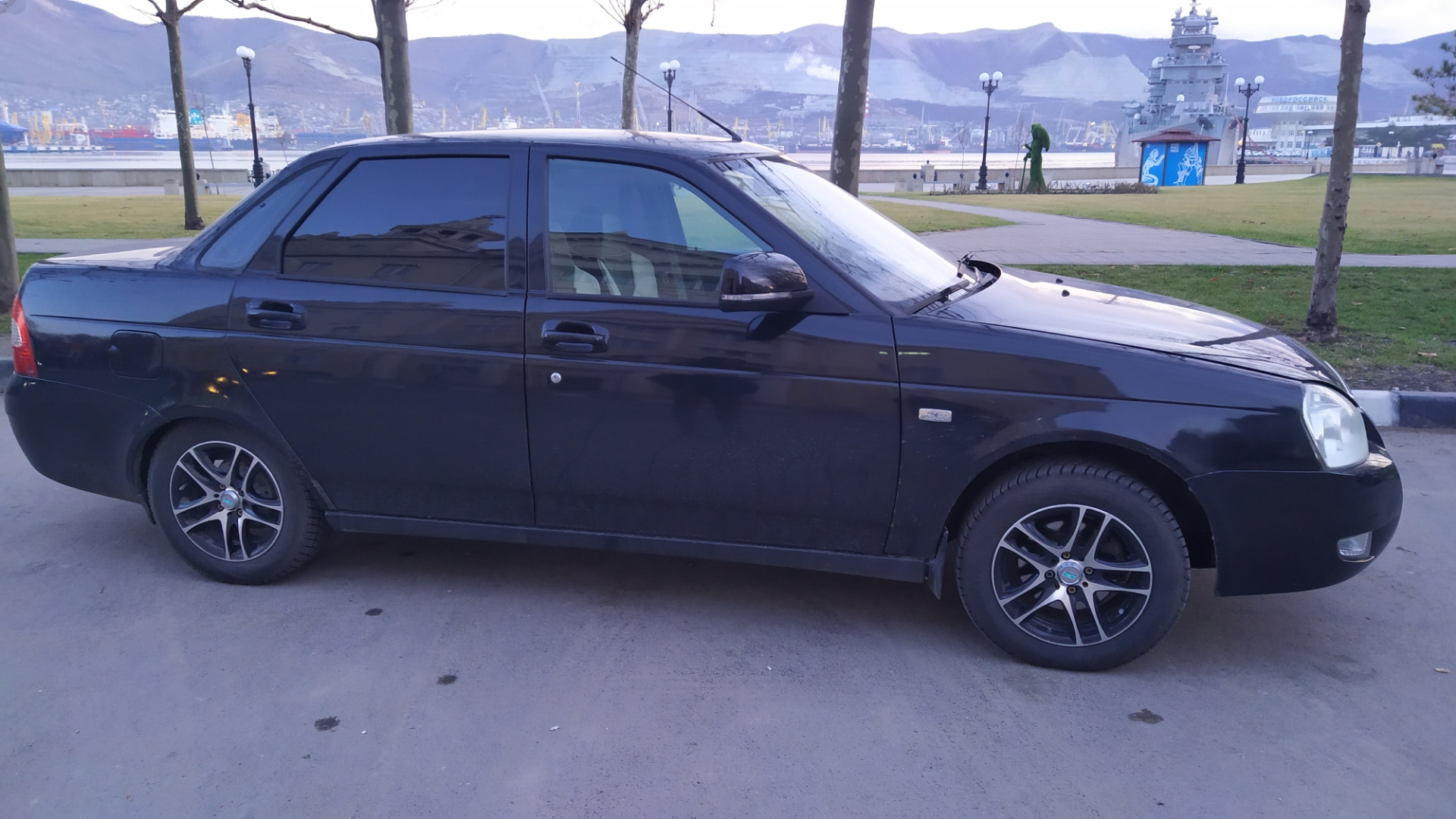 Торусы r15 — Lada Приора седан, 1,6 л, 2011 года | колёсные диски | DRIVE2