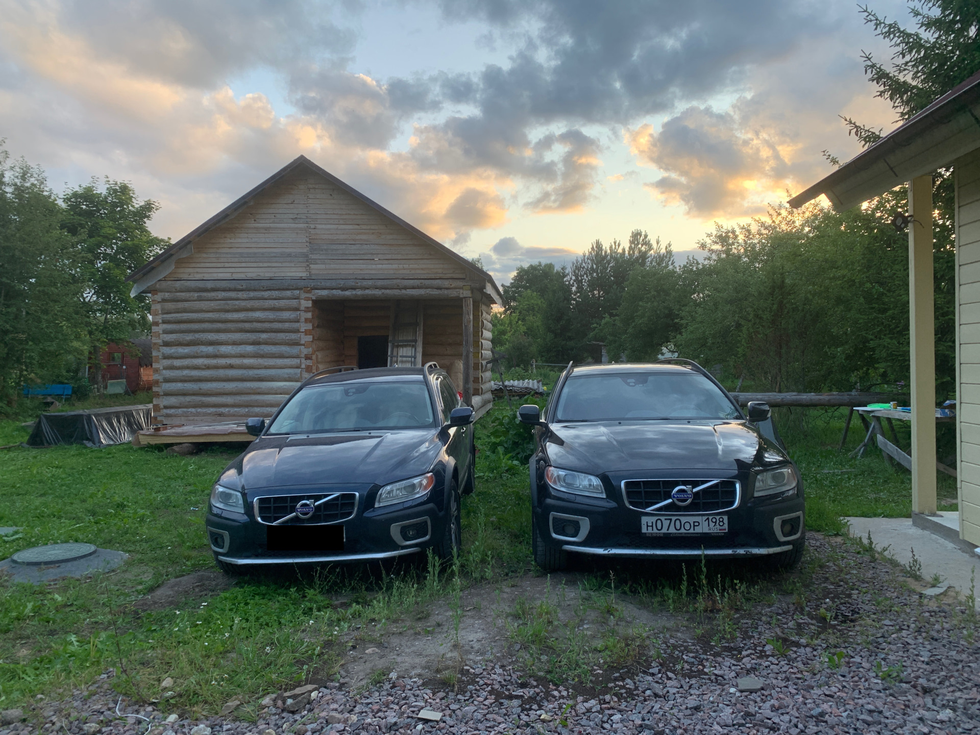 Исправление косяков — Volvo XC70 III, 2,4 л, 2012 года | своими руками ...