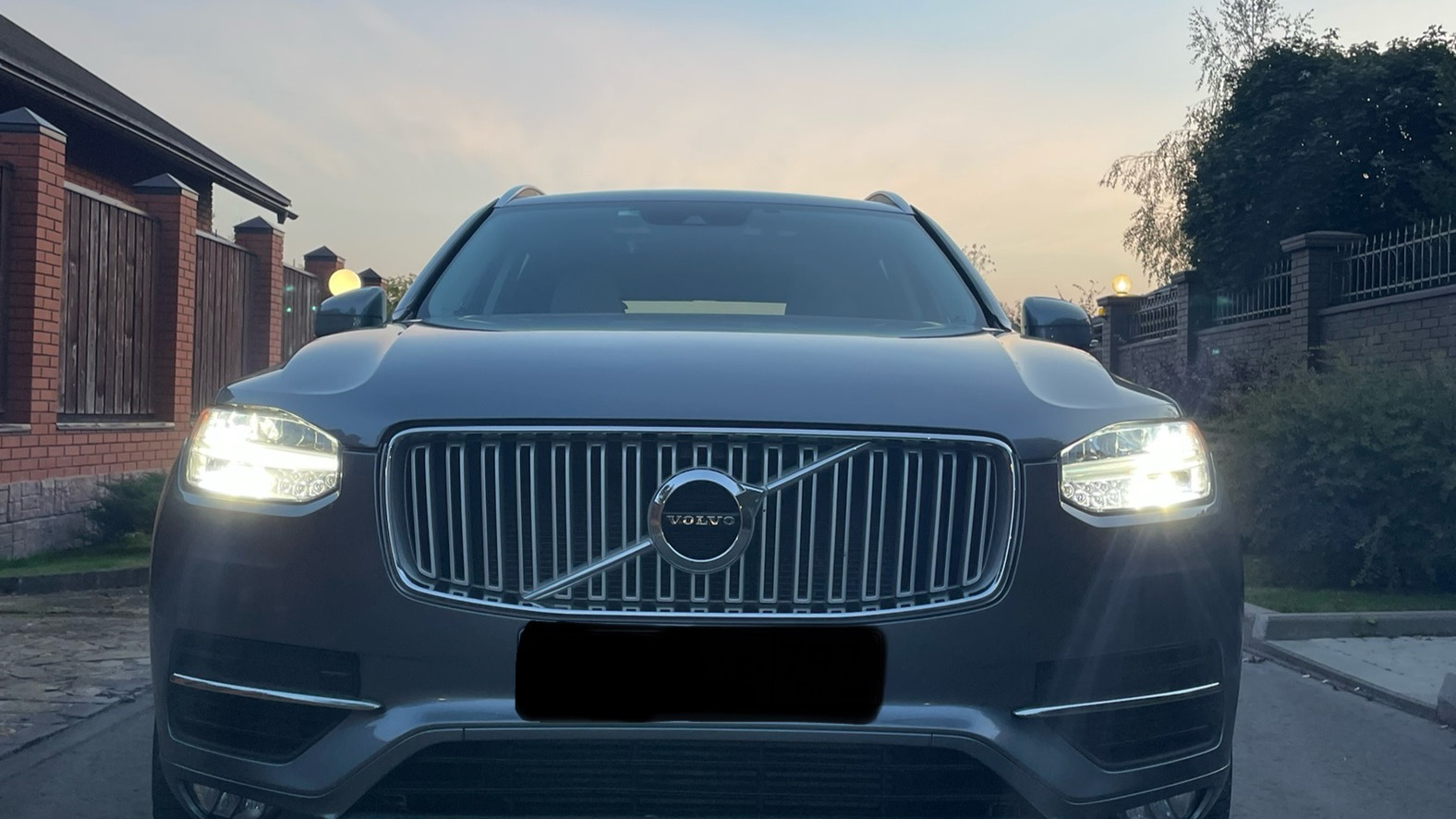 Volvo XC90 (2G) 2.0 бензиновый 2019 | Grey Gold на DRIVE2