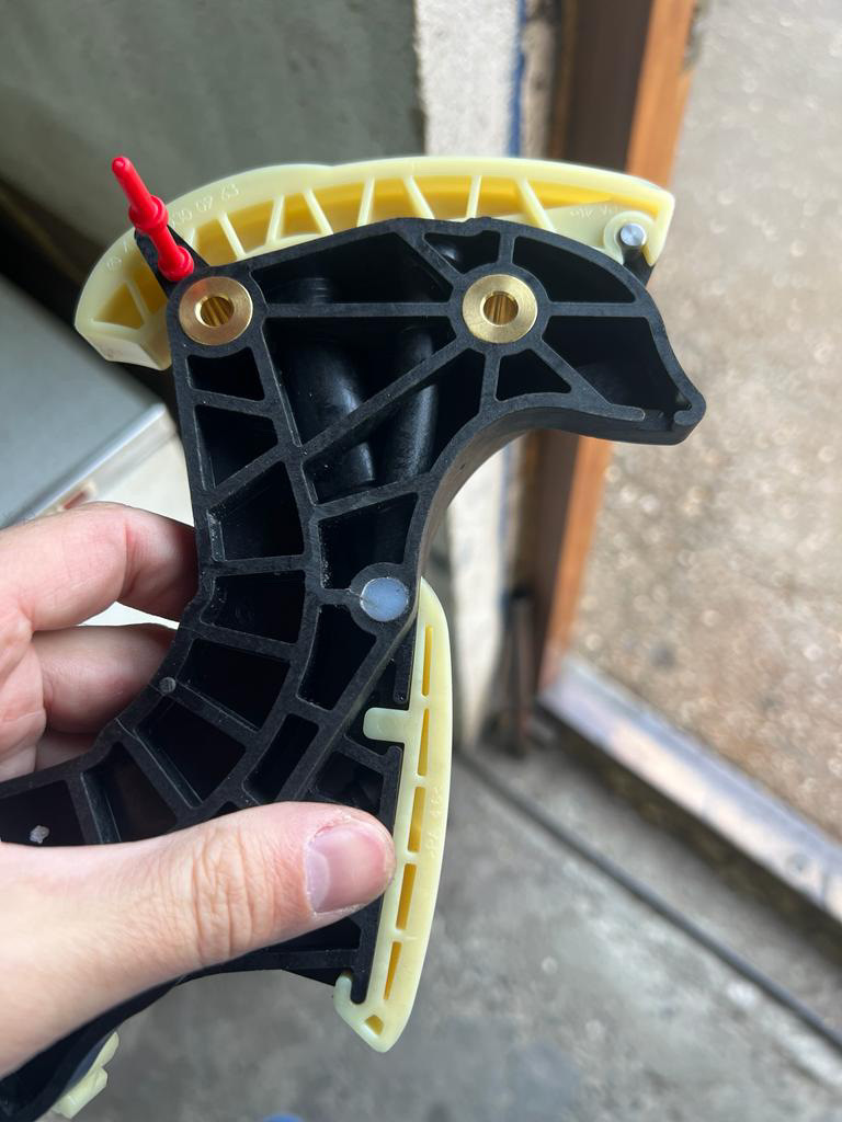 Доработка (заглушек) Натяжителя A 271030096364 — Mercedes-Benz C-Class ...