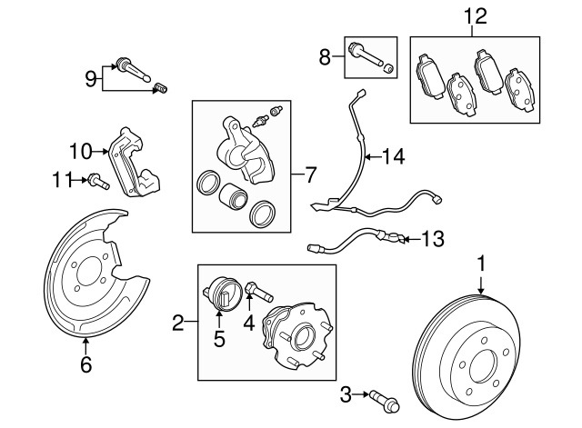 8951612051 Проводка датчика АБС правая TOYOTA LEXUS | Запчасти на DRIVE2